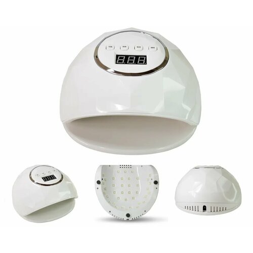 Лампа для сушки гель-лаков Sun F6 (86W / LED+UV)