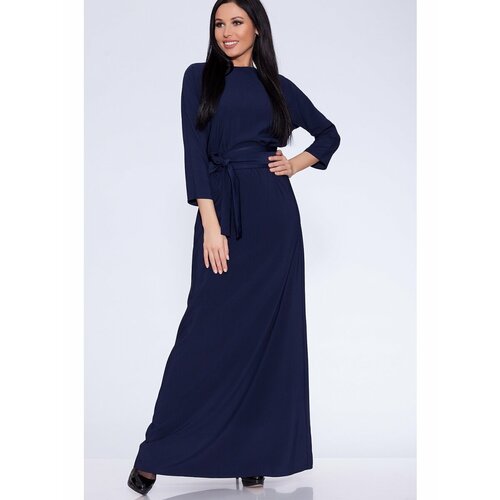 Платье EMANSIPE, размер 54, черный, синий