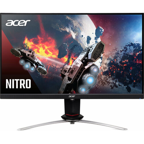 24.5" Монитор Acer Nitro XV253QPbmiiprzx, 1920x1080, 165 Гц, IPS, черный