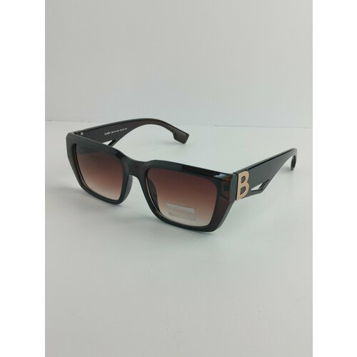Солнцезащитные очки Шапочки-Носочки AL9481-320-477-C81, коричневый