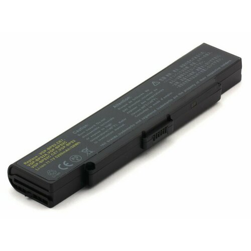 Аккумуляторная батарея для ноутбука Sony VGN-FE (10.8-11.1V)