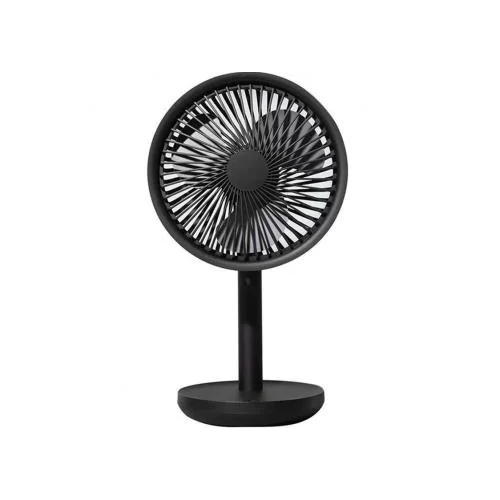 Портативный настольный вентилятор SOLOVE Table-top Rotary Fan F5 (4000mAh, 3 скор, Type-C) (Black) RU