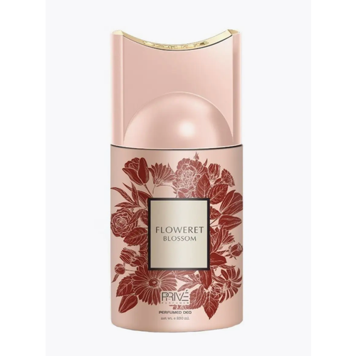 Прайв / Prive Perfumes - Дезодорант-спрей для тела женский Floweret Blossom 250 мл
