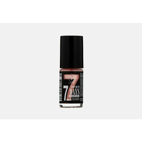 Лак для ногтей TF COSMETICS COLOR GEL цвет: 214объем: 8 мл