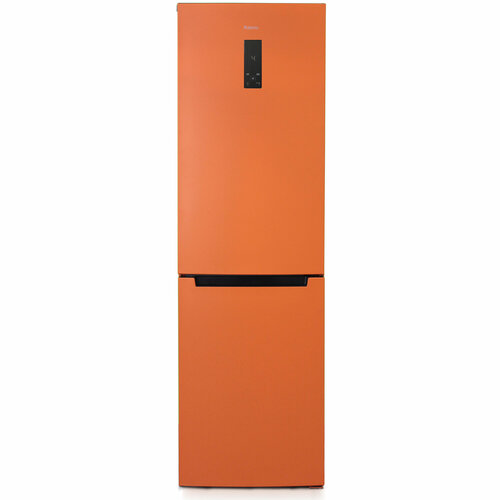 Холодильник БИРЮСА T980NF оранжевый