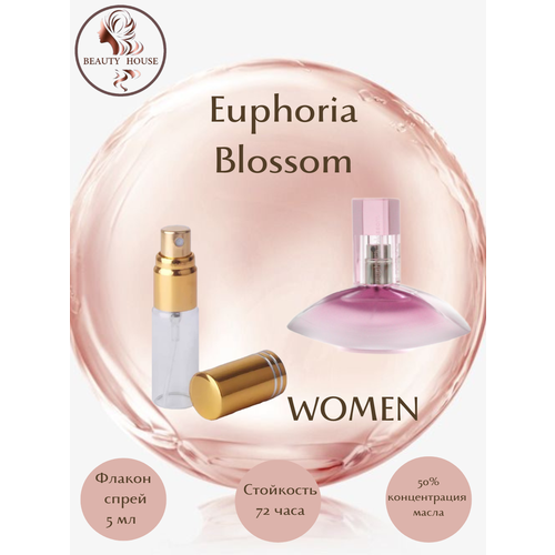 Духи масляные Euphoria Blossom спрей 5 мл женские