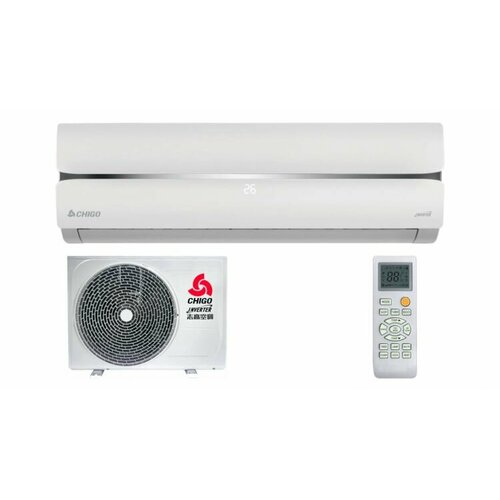 Сплит-система CHIGO KING CS-25V3A-1C172/White инверторная