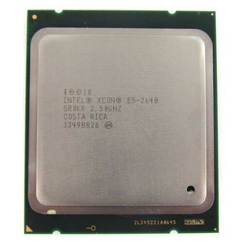 Процессор Intel Xeon E5-2640 LGA2011,  6 x 2500 МГц, OEM