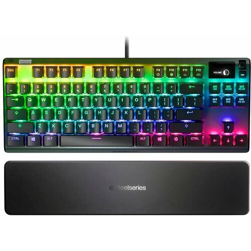 Игровая клавиатура SteelSeries Apex 7 TKL Linear Red