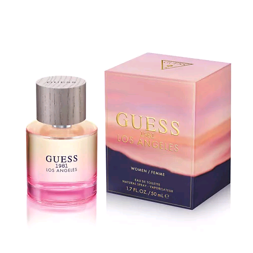 Guess woman 1981 - Los Angeles Туалетная вода 50 мл.