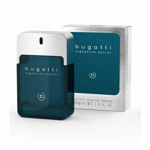 Мужская туалетная вода Bugatti! BUGATTI Signature petrol, 100 мл