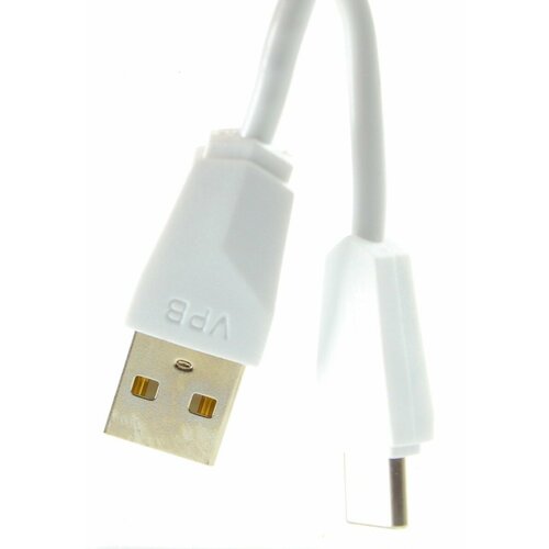 USB Кабель Type-C VPB V259, Белый, 1 м.
