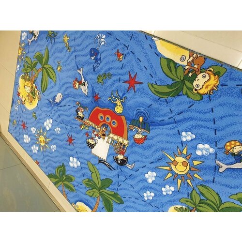 Детский ковер-палас Islands Детский коврик 2 x 4 м.