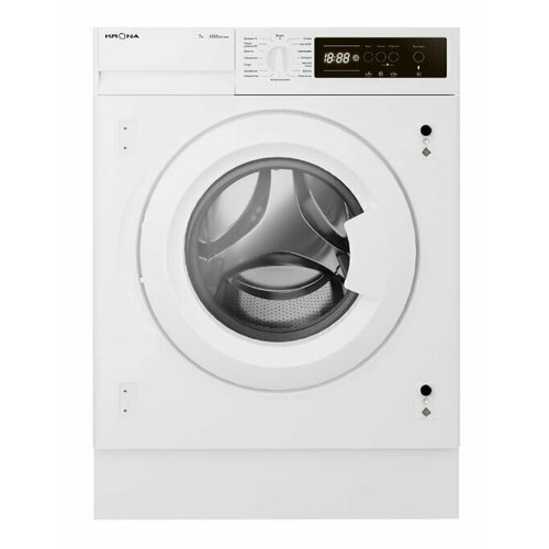 Встраиваемая стиральная машина KRONA ZIMMER 1200 7K (белый)