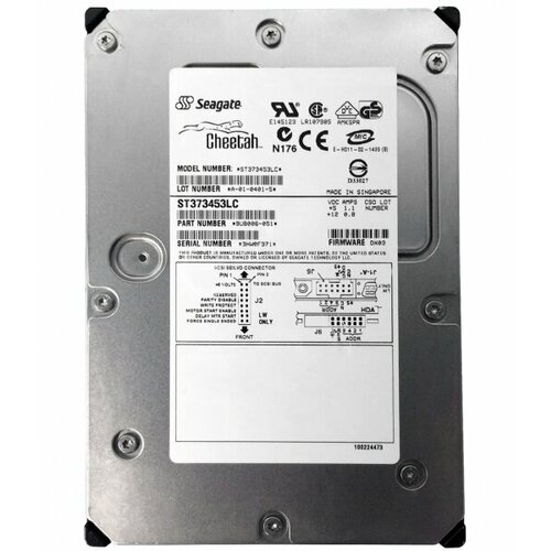 Жесткий диск Seagate 9U8006 73,4Gb U320SCSI 3.5" HDD
