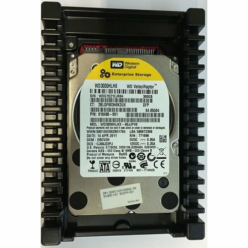Жесткий диск HP 502599-001 300Gb SATAII 2,5" HDD