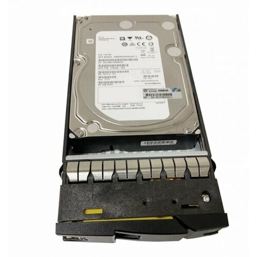 Жесткий диск HP 3PAR SMKR6000S5xeN7.2 6Tb 7200 SAS 3,5" HDD