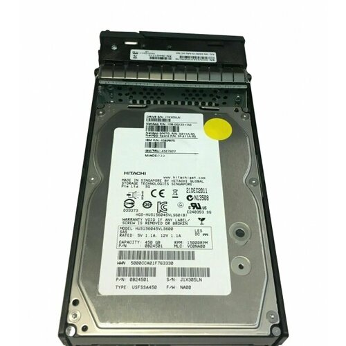 Жесткий диск Network Appliance 45E7977 450Gb SAS 3,5" HDD