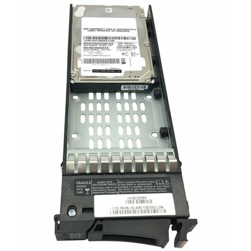 Жесткий диск IBM 00D5303 900Gb 10000 SAS 2,5" HDD