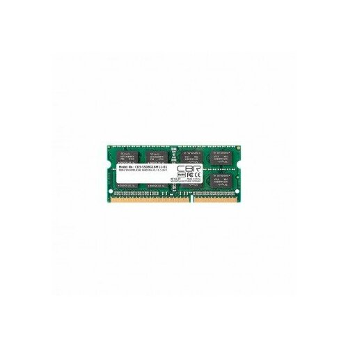 Cbr Модуль памяти DDR3 SODIMM 8GB CD3-SS08G16M11-01 PC3-12800, 1600MHz, CL11, 1.35V