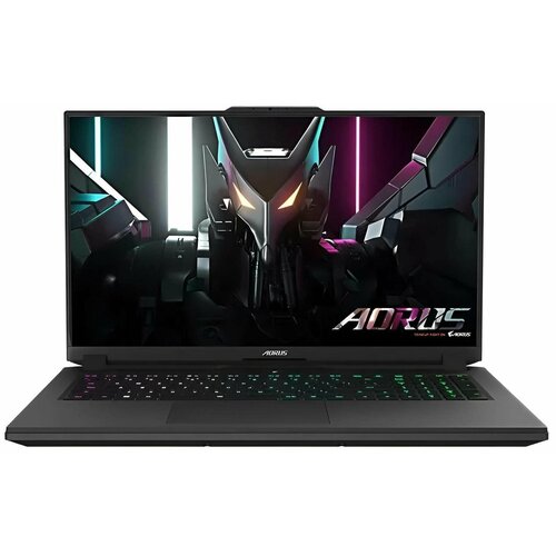 Ноутбук Gigabyte Aorus 7 9MF-E2KZ513SD (CORE i5 2500 MHz (12500H)/16384Mb/512 Gb SSD/17.3"/1920x1080/nVidia GeForce RTX 4050 GDDR6/DOS)