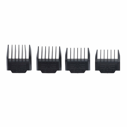 Набор насадок для HC9002-Black (3,6,9,12 мм) DEWAL BEAUTY MR-N-9002