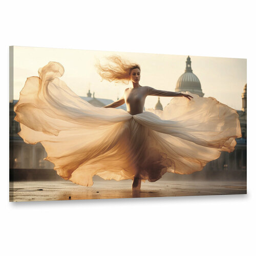 Интерьерная картина 100х60 "Питерский ветер"