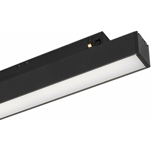 Трековый светильник светодиодный MAG-ORIENT-FLAT-L235-8W Warm3000 (BK, 80 deg, 48V, DALI) (Arlight, IP20 Металл, 3 года) 033824