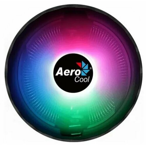 Устройство охлаждения(кулер) Aerocool AIR FROST PLUS FRGB 3P 3-pin, уровень шума 24dB LED Ret (1696408)