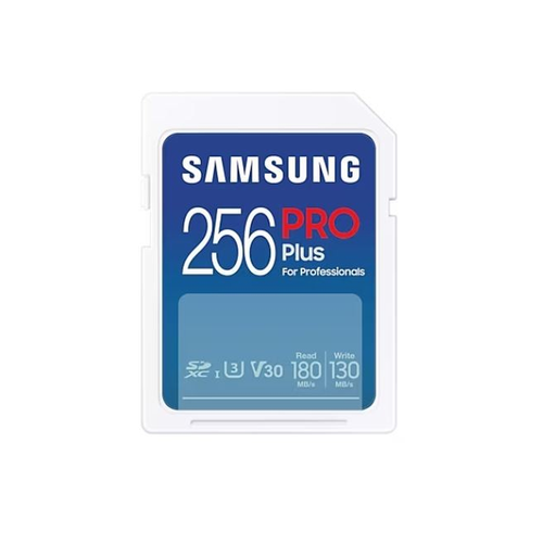 Карта памяти MicroSD 256Гб Samsung Pro Plus (MB-SD256S/EU)