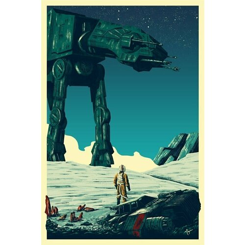 Плакат, постер на бумаге Звездные войны: Эпизод 9-Скайуокер. Восход (Star Wars: Episode IX-The Rise of Skywalker), Джей Джей Абр. Размер 21 х 30 см