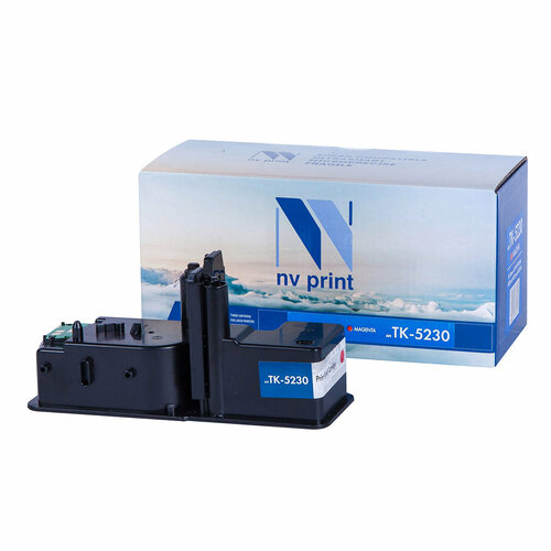 Картридж для принтера NV Print NV-TK-5230 Magenta, для Kyocera Ecosys M5521cdn/ M5521cdw/ P5021cdn/P5021cdw, совместимый