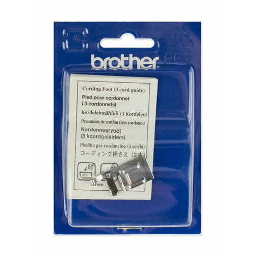 BROTHER XC1967-002 Лапка для F024N для вшивания шнуров