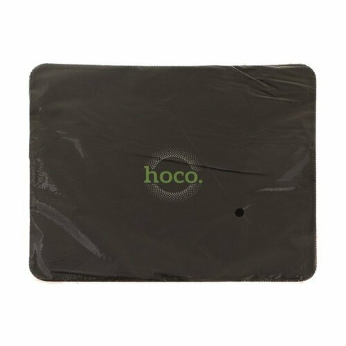 Коврик для мыши Hoco GM20, 200*240*2, чёрный (комплект из 10 шт)