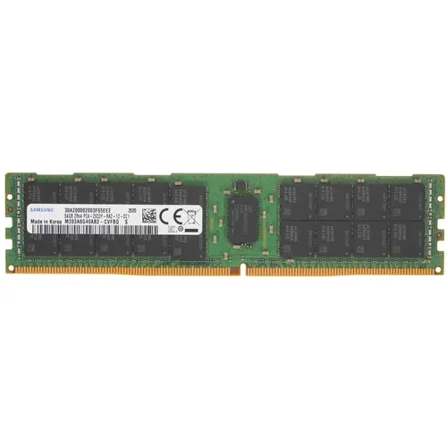 Оперативная память SAMSUNG M393A8G40AB2-CVF (1 x 64GB) DDR4-2933 RDIMM PC4-23466U-R