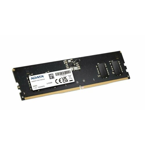 ADATA Модуль памяти для ноутбука DDR5 32GB DDR5-4800 AD5S480032G-S, CL40, 1.1V ADATA