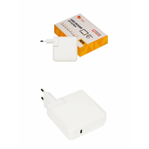 Power unit / Блок питания Type-C (зарядка) ZeepDeep для MacBook TouchBar 15, 16 inches 87W MagSafe USB-C