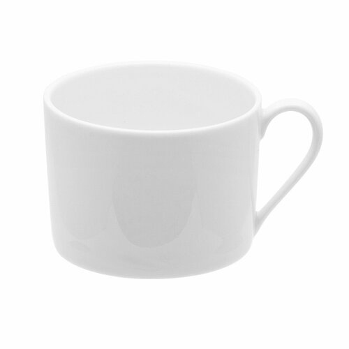 Чашка чайная DEGRENNE Perles De Rosee Blanches, 250 мл, 8,5 х 6 см, лиможский фарфор, белая (227829)