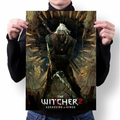 Плакат Witcher № 18