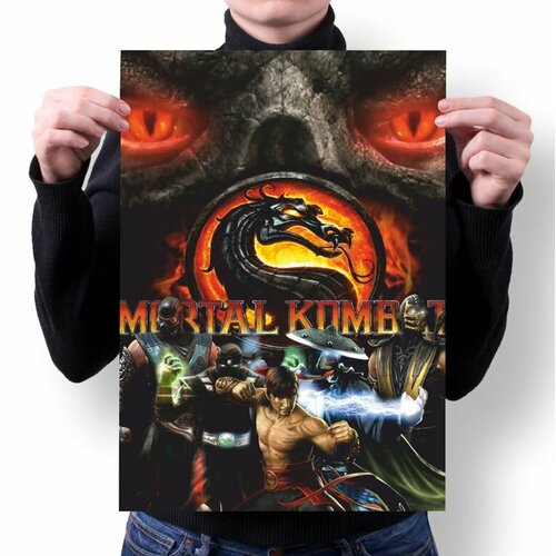 Плакат Mortal Kombat № 2