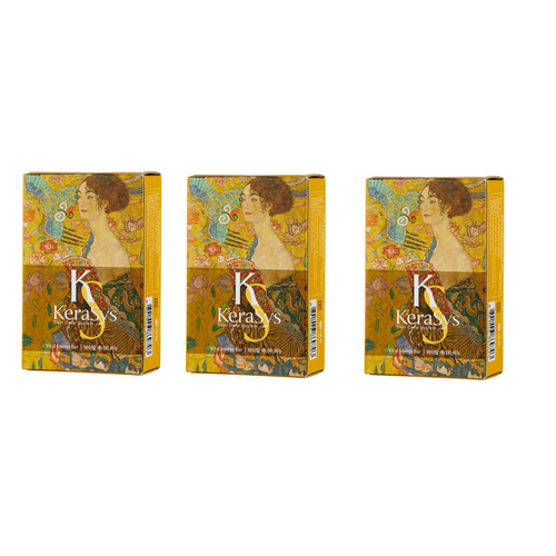 Kerasys Мыло косметическое Витал Энерджи, 100 г, 3 шт
