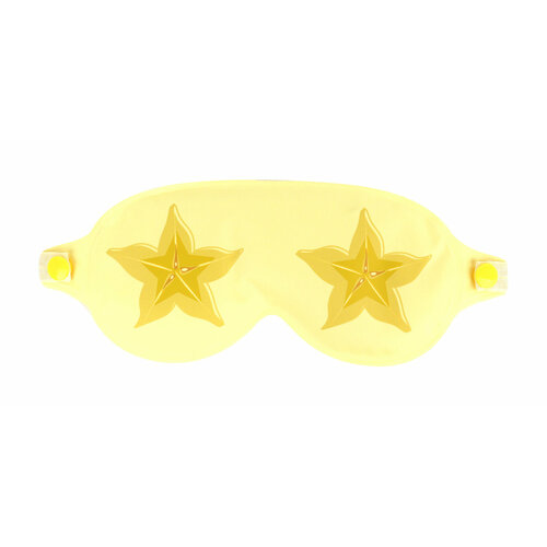 Маска для глаз / Pakcare Hot & Cold Glitter Fruits II Eye Mask