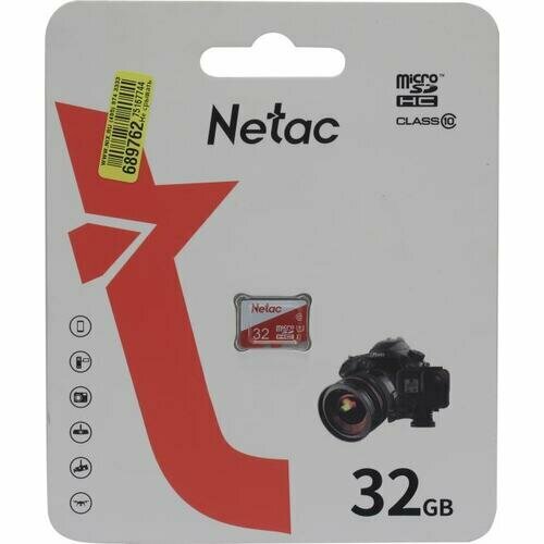 SD карта Netac NT02P500ECO-032G-S