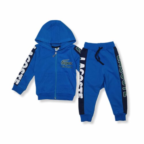 Комплект одежды , размер 1-2 года, синий