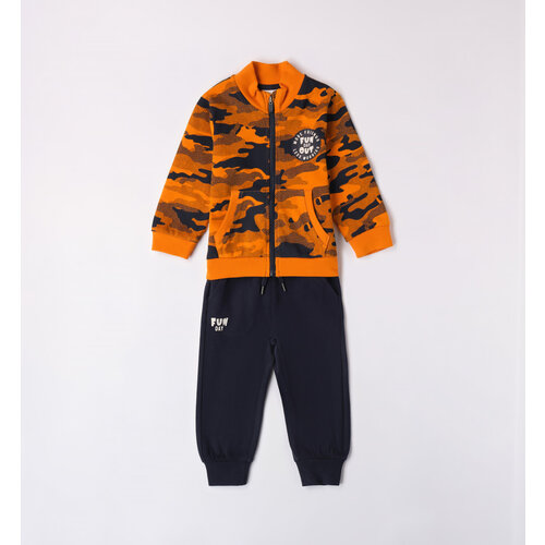 Комплект одежды Ido, размер 6A, оранжевый