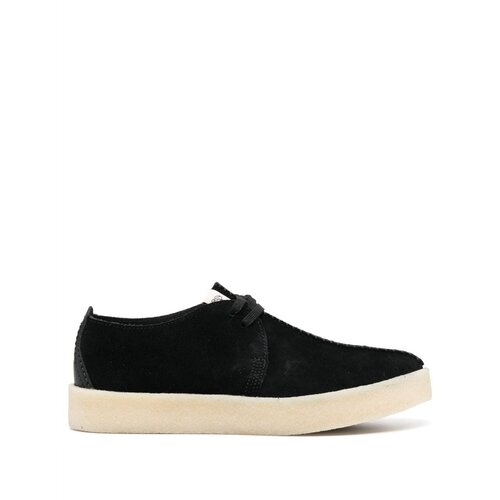Полуботинки  Clarks, размер 9.5, черный
