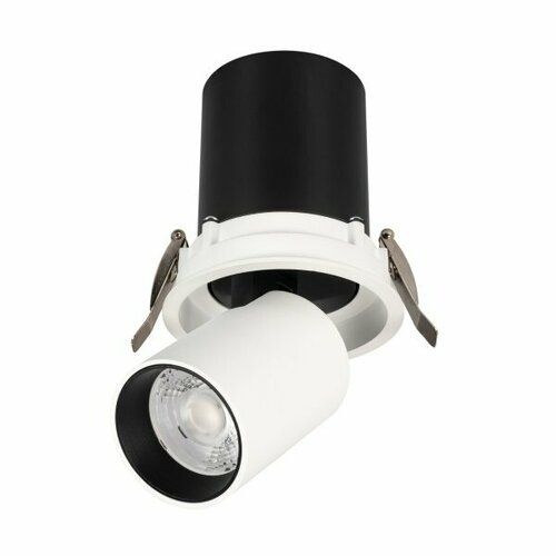 Arlight Светильник LTD-PULL-R100-10W Warm3000 (WH, 24 deg, 230V)