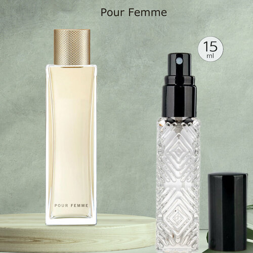 Gratus Parfum Pour Femme духи женские масляные 15 мл (спрей) + подарок