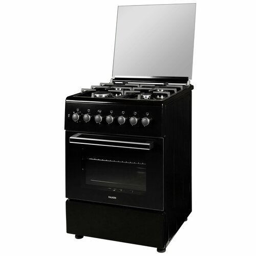 Газовая плита кухонная FALKEN G-6011-2 BLACK