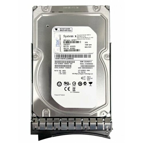 Жесткий диск IBM 90Y8577 3Tb SAS 3,5" HDD